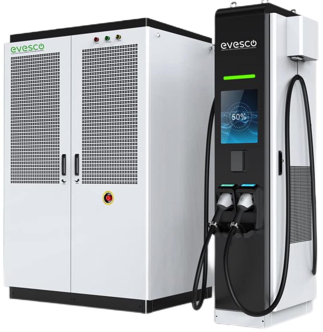 EVESCO Electric Vehicle (EV) Charging System Green-Notions.com