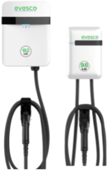 EVESCO Electric Vehicle (EV) Charging System Green-Notions.com