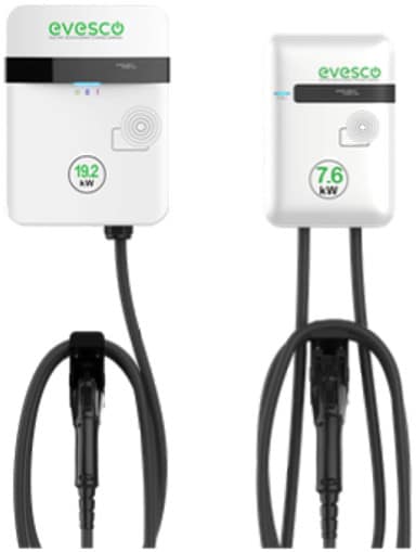 EVESCO Electric Vehicle (EV) Charging System Green-Notions.com