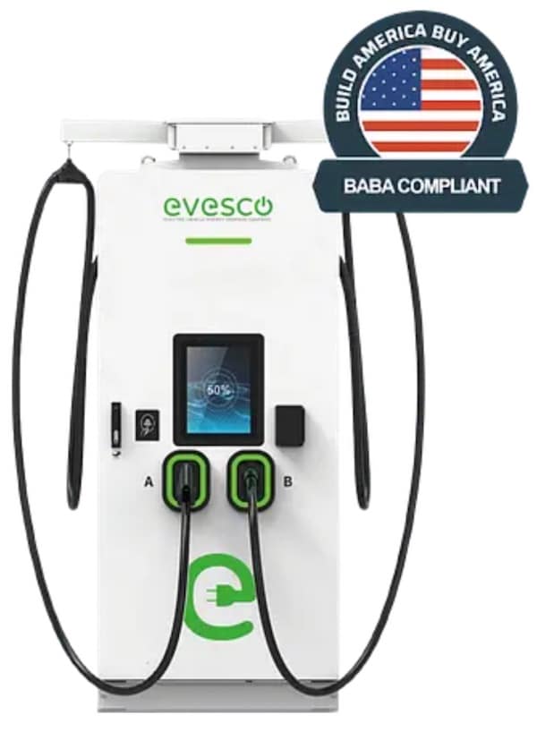 EVESCO Electric Vehicle (EV) Charging System Green-Notions.com