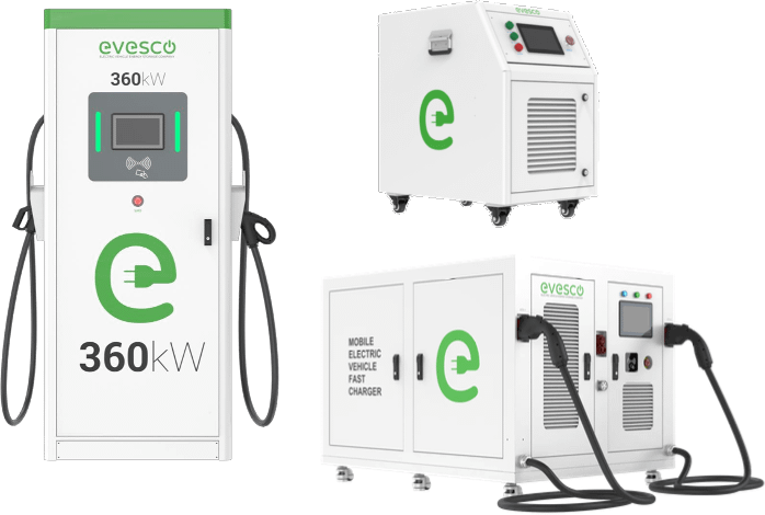 EVESCO Electric Vehicle (EV) Charging System Green-Notions.com