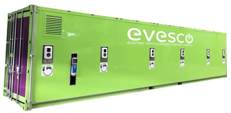 EVESCO Electric Vehicle (EV) Charging System Green-Notions.com